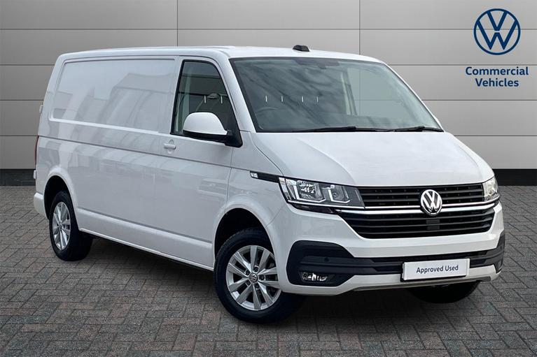 2024 VOLKSWAGEN Transporter T30 Panel van Highline LWB 150 PS DSG *App ...