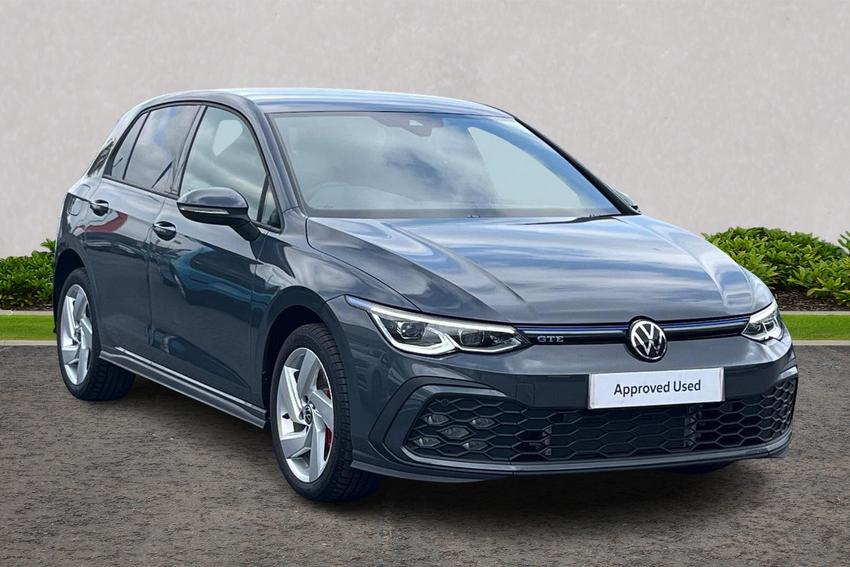 Used 2024 Volkswagen Golf 8 GTE 1.4 TSI 245PS 6-speed DSG 5 Door £ ...