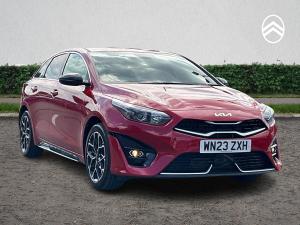 Kia ProCeed 1.5 T-GDi ISG GT-LINE in Infra Red £21,179