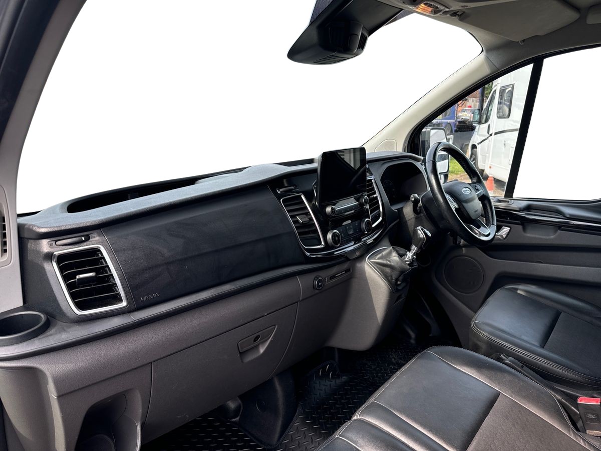 2019 FORD Transit Custom 2.0 290 EcoBlue Sport Panel Van 5dr Diesel ...