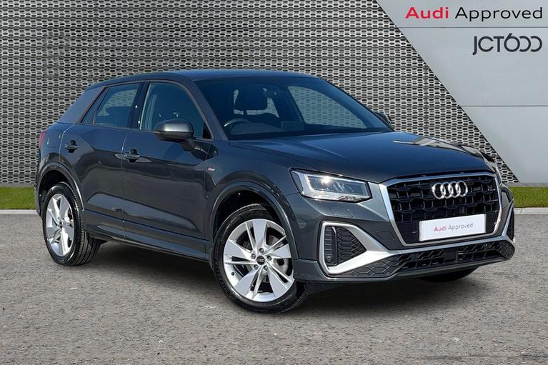 2022 Audi Q2 1.5 TFSI CoD 35 S line SUV 5dr Petrol Manual Euro 6 £22,554 6,805 miles Grey | JCT600