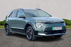 Kia Niro 64.8 kWh 4 in Cityscape Green £30,900