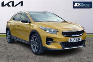 Kia XCeed 1.5 T-GDi ISG 4 in Quantum Yellow £19,295