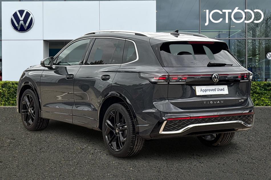 2024 VOLKSWAGEN Tiguan 1.5 eTSI MHEV R-Line SUV 5dr Petrol Hybrid DSG ...