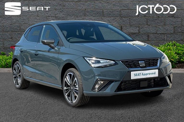 ~ SEAT Ibiza 1.0 TSI 115ps Xcellence Lux DSG £24,885 25 miles Fiord ...