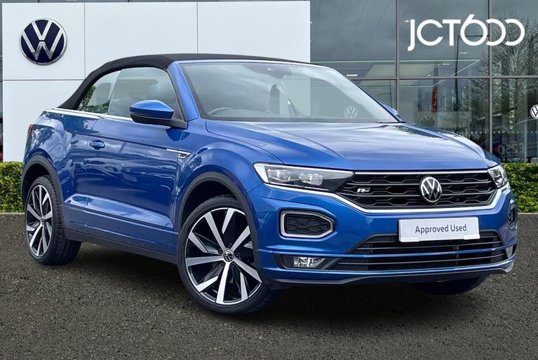 2021 VOLKSWAGEN T-Roc R-Line 1.5 TSI 150PS EVO 7-speed DSG 2 Door £ ...