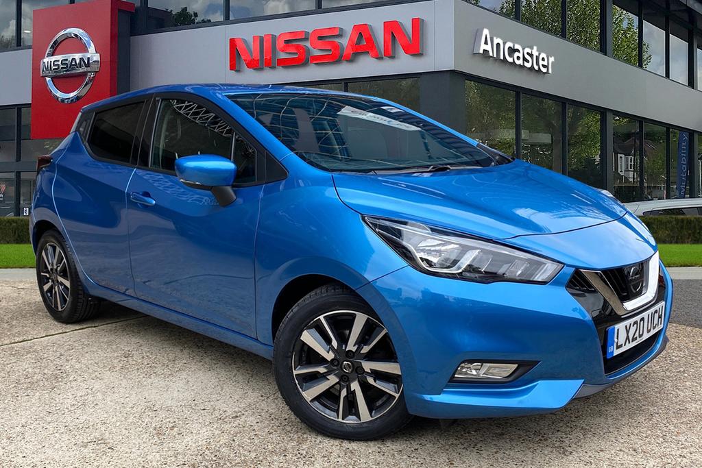 Ancaster Nissan Penge Penge SE20 7TF