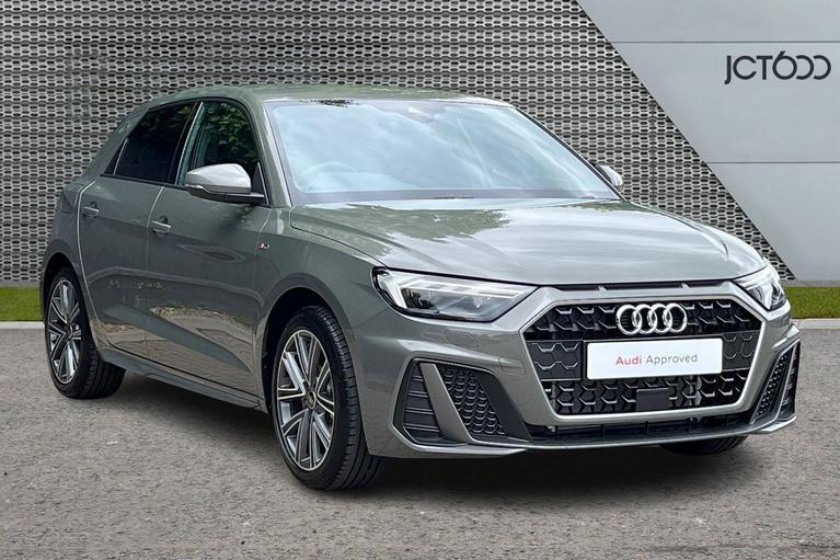 2024 Audi A1 Sportback S line 30 TFSI 116 PS 6-speed £23,324 872 miles ...
