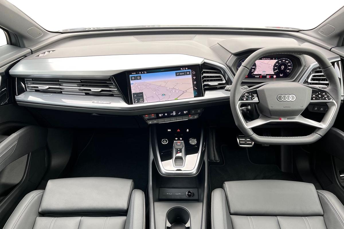 2025 Audi Q4 E-Tron 45 Black Edition SUV 5dr Electric Auto 82kWh £ ...