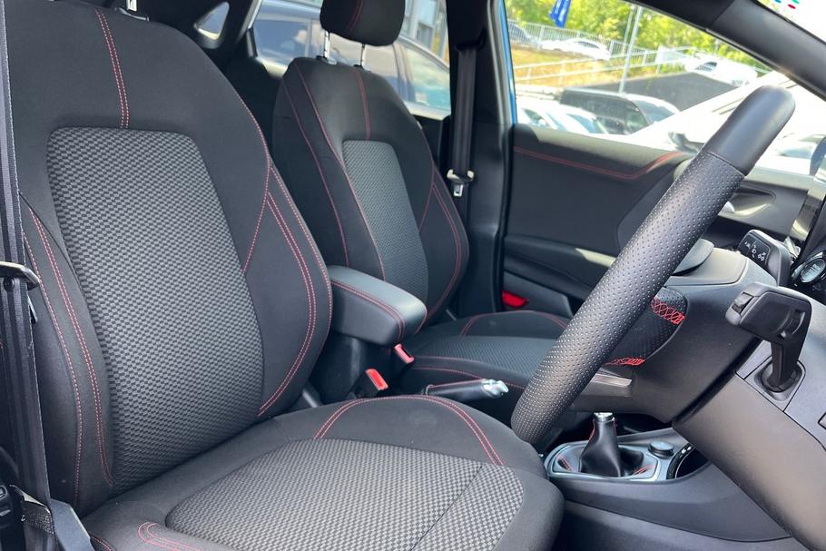 Ford PUMA 2023 - Desert Island Blue | £16,750 | Edgware | TrustFord