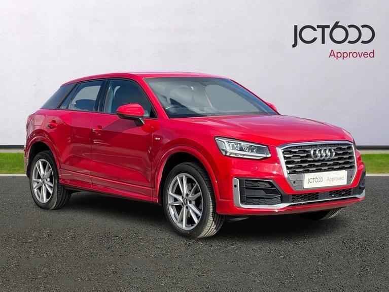 Used Audi Q2 Cars for Sale | Approved Dealerships | JCT600