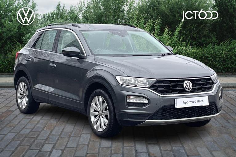 Used Volkswagen T-Roc Cars for Sale | JCT600