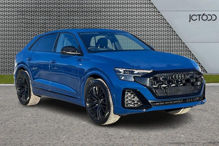 ~ AUDI Q8 SUV Black Edition 55 TFSI quattro 340 PS tiptronic £76,278 10 ...