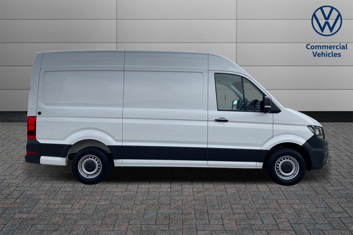 2024 VOLKSWAGEN Crafter CR35 Panel van Trendline MWB 140 PS 2.0 TDI 8sp ...