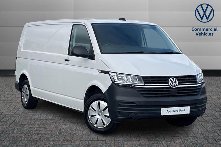 2023 VOLKSWAGEN Transporter T30 Panel van Startline LWB 150PS *AIR CON ...