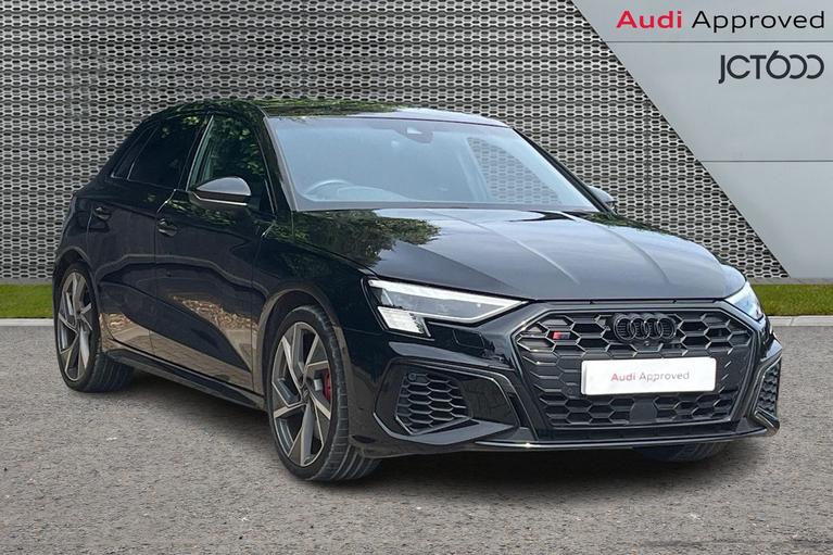 2023 Audi A3 S3 Sportback Black Edition TFSI 310 PS S tronic £39,884 ...