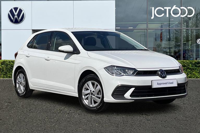 2021 VOLKSWAGEN Polo Life 1.0 TSI 95PS 5-speed Manual 5 Door £15,282 ...
