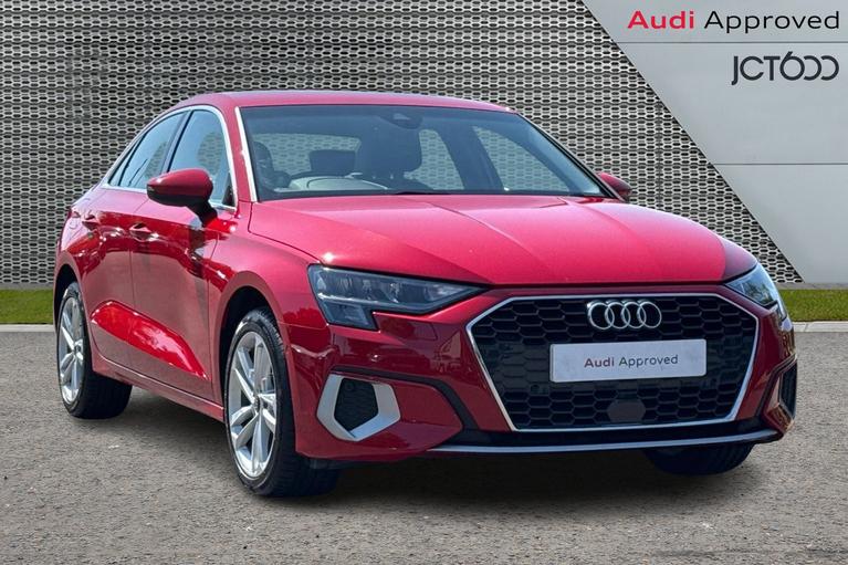 2022 AUDI A3 Saloon Sport 35TFSI 150PS S Tronic £22,173 14,659 miles ...