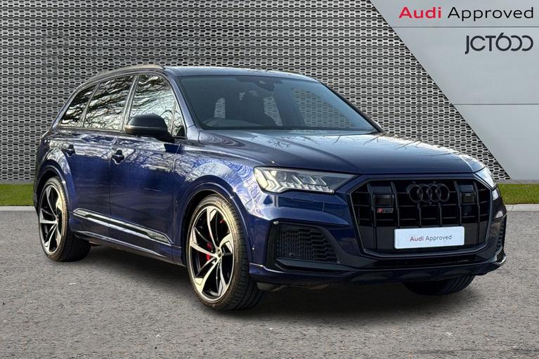 2022 AUDI Q7 SQ7 Black Edition TFSI 507PS quattro Tiptronic £56,032 ...