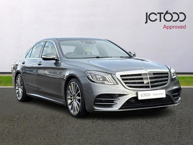 2018 MERCEDES-BENZ S Class 2.9 S350d AMG Line Saloon 4dr Diesel G ...
