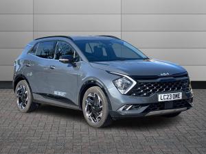 Kia Sportage 1.6 T-GDi ISG 48V GT-LINE in Penta Metal £26,695