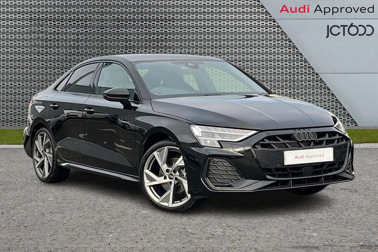 2024 AUDI A3 2.0 TDI 35 Black Edition Saloon 4dr Diesel S Tronic Euro 6 ...