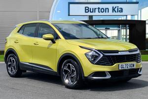 Kia Sportage 1.6 T-GDi ISG 2 in Splash Lemon £22,500
