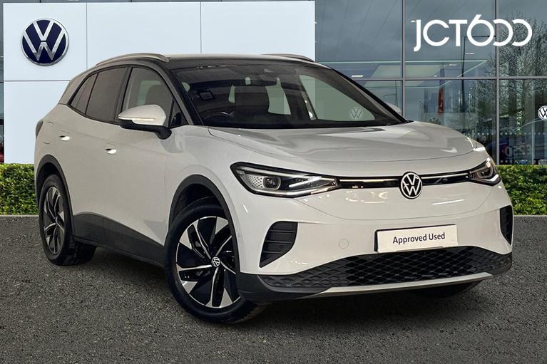 2024 Volkswagen ID.4 Match 77kWh Pro 286PS 1-speed automatic 5 Door £ ...