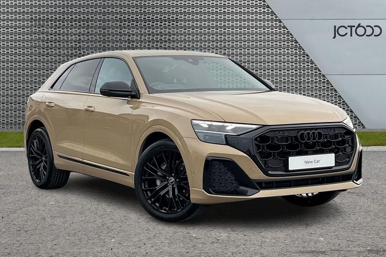 ~ AUDI Q8 SUV Black Edition 50 TDI quattro 286 PS tiptronic £84,704 10 ...
