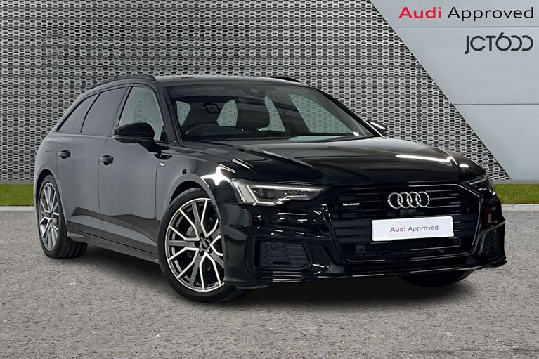 2023 Audi A6 Black Edition 40 TDI quattro 204 PS S tronic 5 Door £ ...