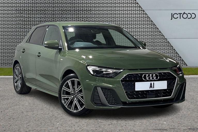 2025 AUDI A1 Audi A1 Sportback S line 30 TF £27,000 10 miles District ...