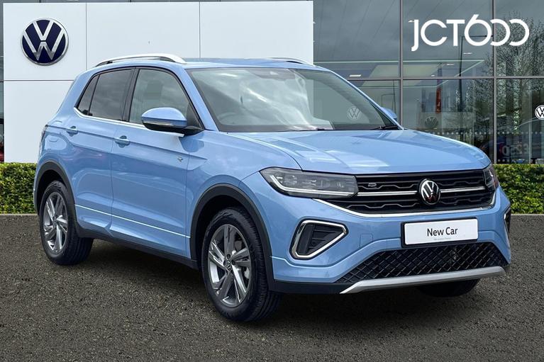 ~ VOLKSWAGEN T-Cross New T-Cross R-Line 1.5 TSI 150 £32,841 10 miles ...