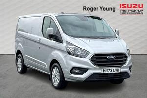 Used 2023 Ford Transit Custom Silver £20,995 | Saltash
