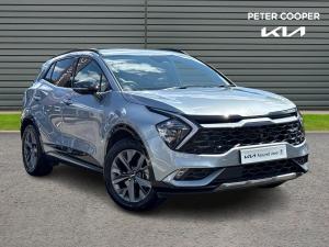Kia Sportage 1.6 T-GDi ISG HEV GT-LINE in Lunar Silver £29,591