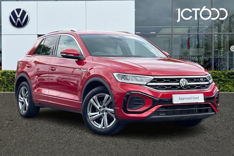 2023 Volkswagen T-Roc R-Line 1.5 TSI 150PS 7-speed DSG 5 Door £27,745 ...