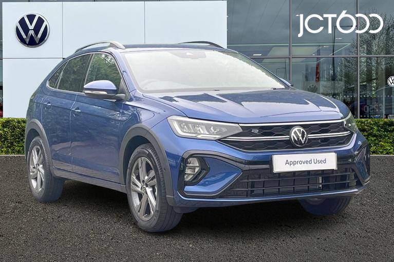 2024 VOLKSWAGEN Taigo R-Line 1.0 TSI 115PS 7-speed DSG £24,000 3,000 ...
