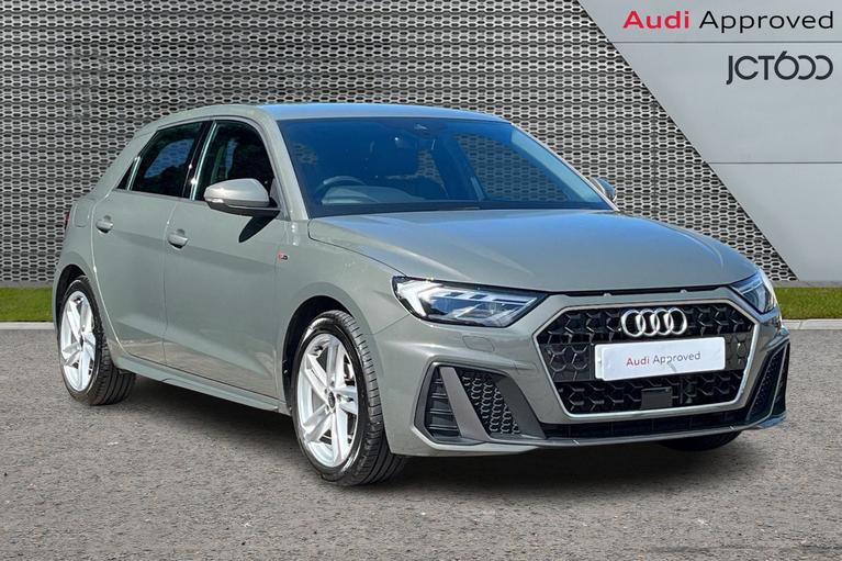 2022 Audi A1 Sportback S line 25 TFSI 95 PS 5-speed £18,748 16,617 ...