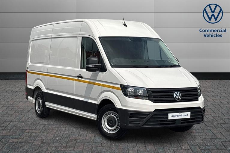 2025 Volkswagen Crafter CR35 Trendline MWB Euro 6 140ps *AIR CON ...