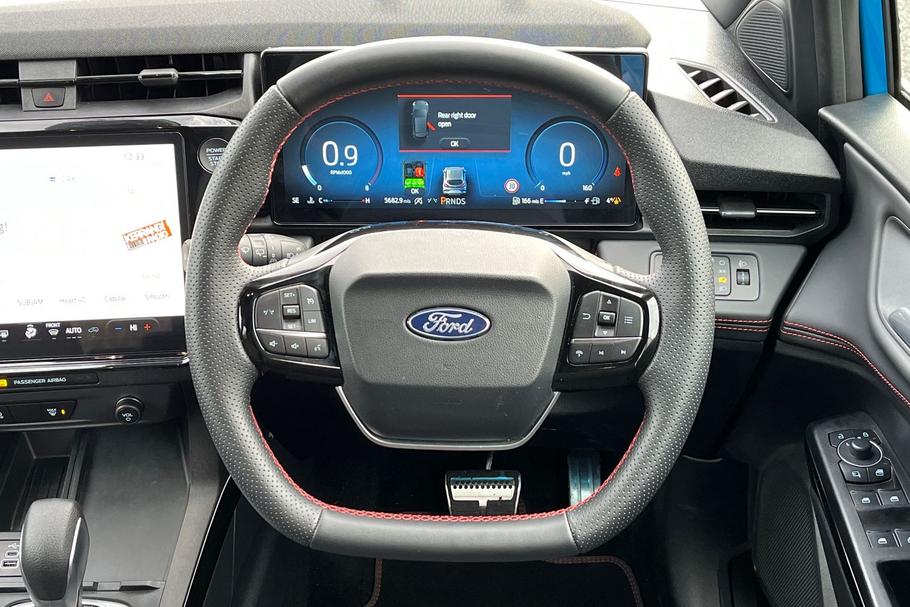 Ford PUMA 2025 - Digital Aqua Blue | £26,988 | Huddersfield | TrustFord