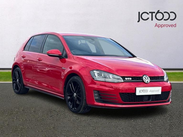 Used Volkswagen Golf Cars for Sale | JCT600