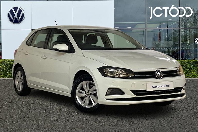 2018 VOLKSWAGEN Polo SE 1.0 TSI 95PS 5-speed Manual 5 Door £11,890 ...