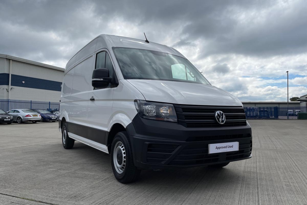 2024 VOLKSWAGEN Crafter CR35 Panel van Trendline MWB 140 PS 2.0 TDI 8sp ...