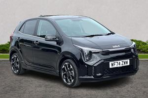 Kia Picanto 1.0 MT GT-LINE in Midnight Black £15,775