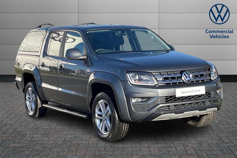 2019 VOLKSWAGEN Amarok Highline 258 PS 3.0 V6 TDI 8sp Automatic 4Motion ...
