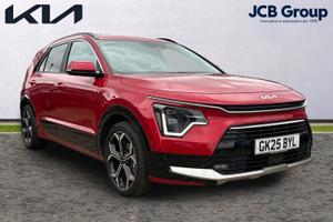 Kia Niro 1.6 GDi HEV 4 in Runway Red £28,295