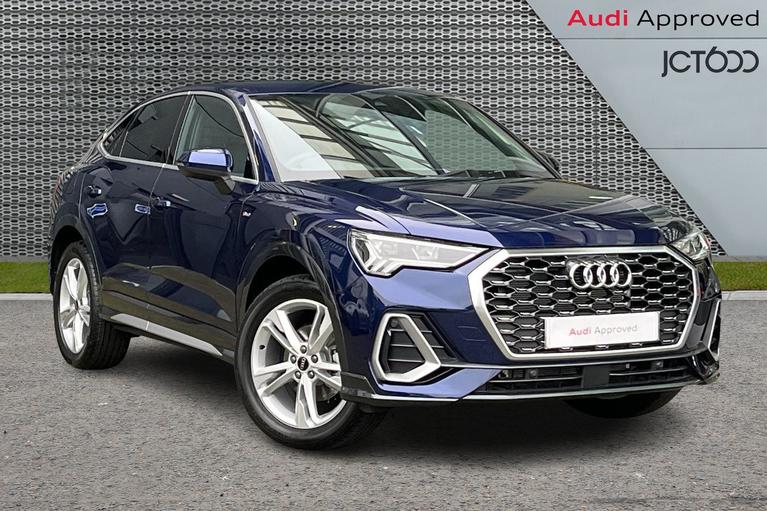 2024 Audi Q3 Q3 Sportback S line 35 TFSI 150 PS S tronic 5 Door £34,895 ...