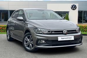 Used 2021 Volkswagen Polo R-Line Tsi S-A £19,299 8,131 miles Limestone ...