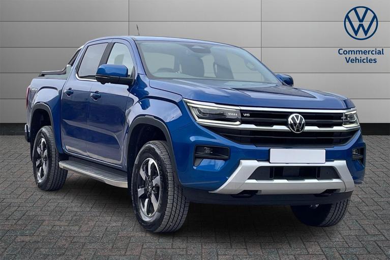 ~ VOLKSWAGEN Amarok Amarok Style 240 PS 3.0 TDI 10 £46,990 ~ miles ...