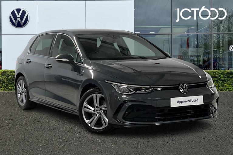 2022 VOLKSWAGEN Golf R-Line 1.5 TSI 130PS 6-speed Manual 5 Door £19,747 ...