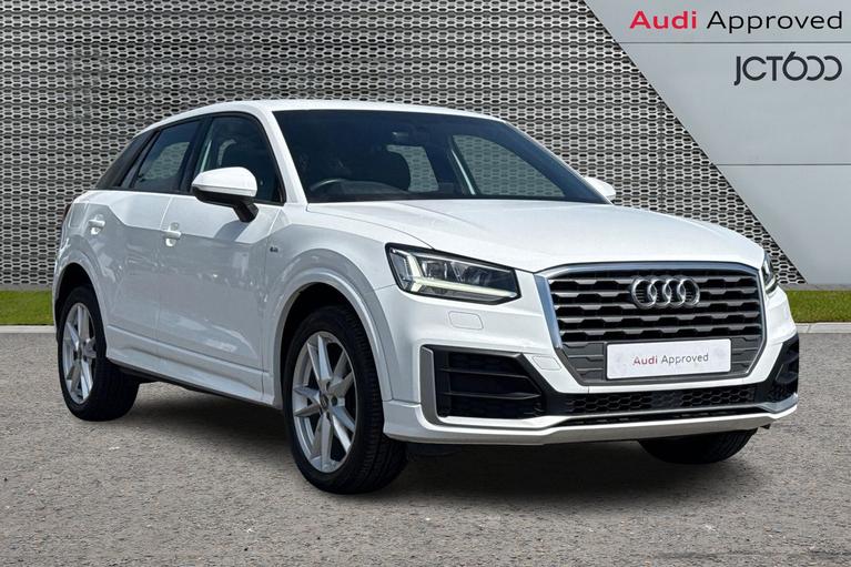 2020 Audi Q2 S line 30TFSI 116PS 6-Speed £16,757 40,347 miles Ibis ...